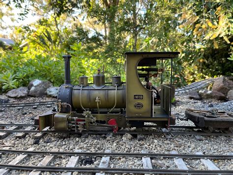 7 8ths Scale Hunslet Waril Sand Hutton