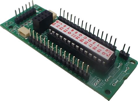 Fully Assembled Serial Wombat 18ab Board Real Time Coprocessor And I2c Uart Io