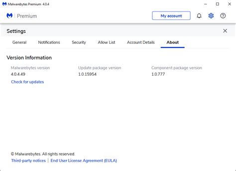 [solved] windows 10 version 1909 unusable with mbam 4 0 enabled