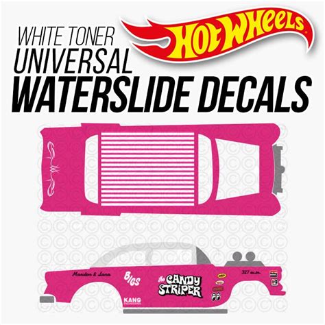 Candy Striper Gasser Waterslide Decals Mod My Ride