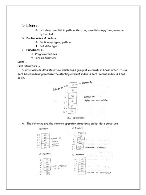 Lists Pdf Parameter Computer Programming Scope Computer Science