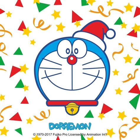 Christmas Doraemon Wallpapers Wallpaper Cave