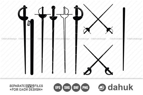 Fencing Sword Types