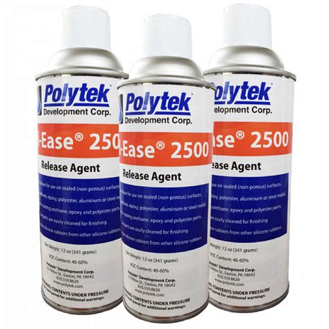 Pol Ease 2500 Desmoldante Moldflex