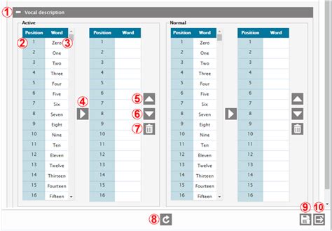 Generic Inputs Menus Explained Davicom Cortex Series Davicom