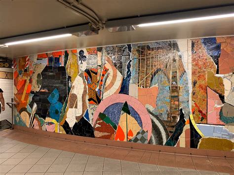Nyc Subway Art By Mta Arts And Design By Emika Medium