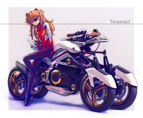 Boyaking Souryuu Asuka Langley Yamaha Tesseract Evangelion 30 You