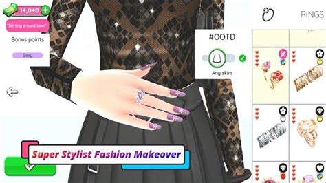 Super Stylist Fashion Makeover V25 Fashion Games Youtube