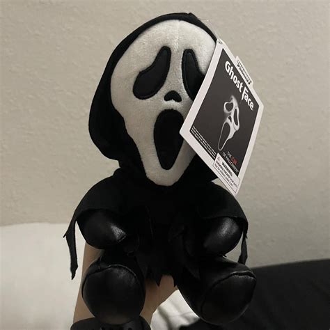 Ghost Face 8 Inch Phunny Plush Entertainment Earth Artofit