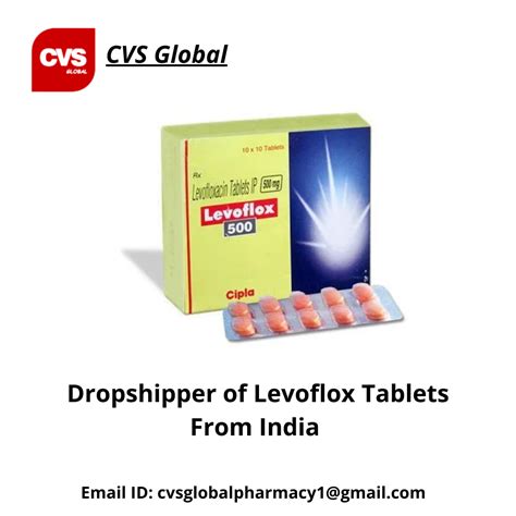 Levoflox Tablet Levofloxacin At ₹ 10024box In Nagpur Id 24252169130