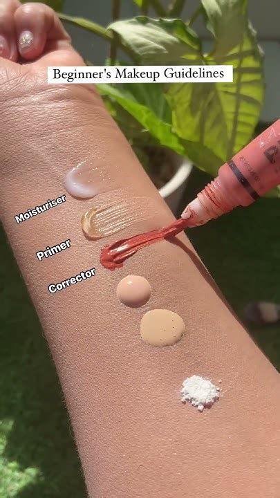 Beginner Makeup Guidelines Youtube