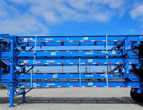 How A Shipping Container Attaches To An Intermodal Chassis Expert