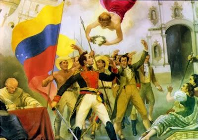 Bicentenario De La Batalla De Araure Ilustraciones Vinculadas A La