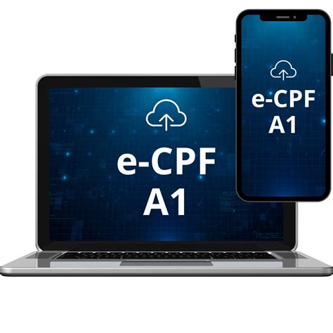 Certificado E Cpf A1 1 Ano Contathor