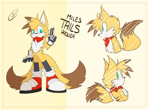 16951 Safe Artistserrybluesoul Miles Tails Prower Sonic