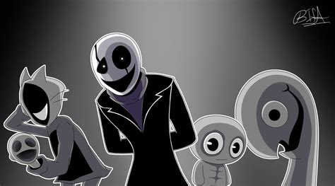Gaster And Followers Alt Undertale By Bifa By Basedtrovertartist