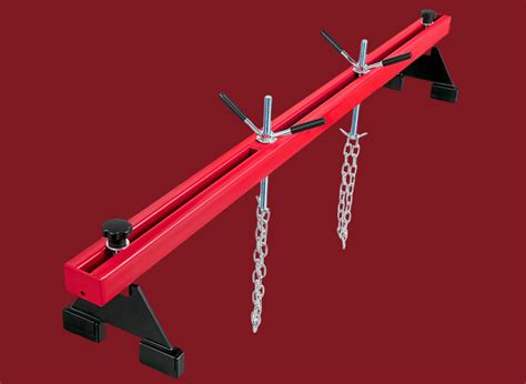 Support Engines Safely With A Engine Support Bar