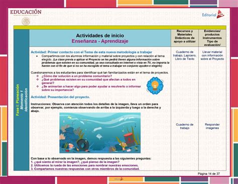 Programa Analitico Primaria Nem Plan Analitico Contestado