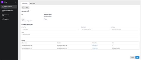 Billing Settings Documentation Scdc Billing Settings Documentation Scdc
