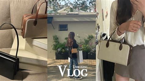 🔥나의 데일리 디자이너 브랜드백 2탄 ️핫하고 가성비좋은 20 30대 가방추천20만원~30만원까지투티에팝업스토어and신상언박싱투티에포멜백로케백toutyest