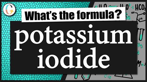 Potassium Iodide Lewis Dot Structure At Stephanie Harriet Blog