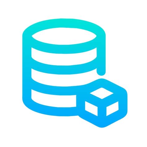 Data Product Icon Premium Ai Generated Vector