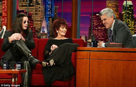 Sharon Osbourne Slams Bad Sex With Jay Leno Recalls It Lasted Only A Second Daily Mail Online