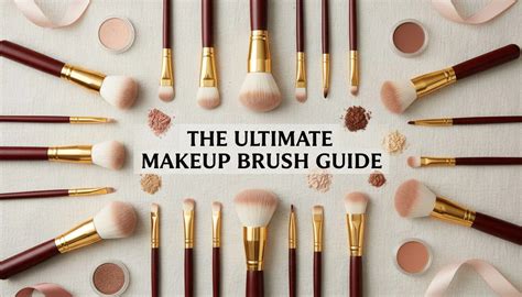 Essential Makeup Brushes Master Your Look With 6 Tools