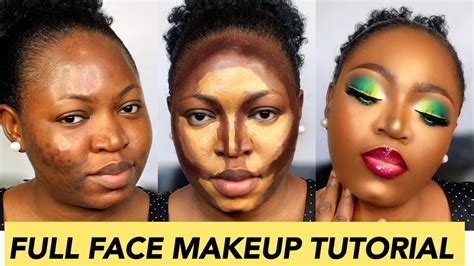 Full Face Everyday Makeup Tutorial Saubhaya Makeup