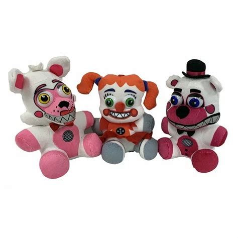 Peluche Funtime Foxy Freddy Plush Fnaf Freddy Fazbear 46 Off