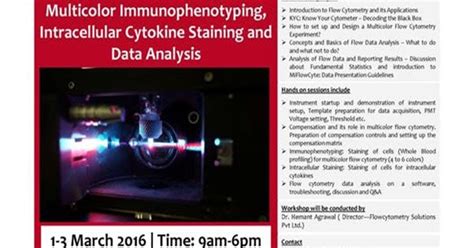 Flow Cytometry Workshop On Multicolor Immunophenotyping Intracellular