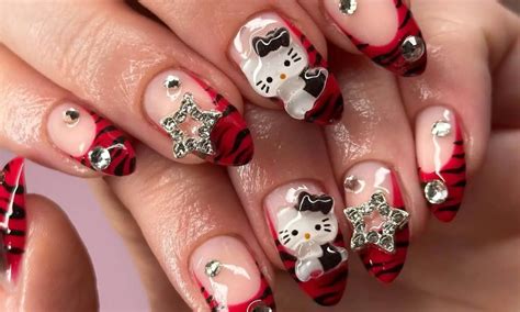 Hello Kitty Nails Wallpapers Wallpaper Cave