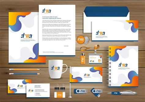 Corporate Business Identity Template Design 683181 Vector Art At Vecteezy