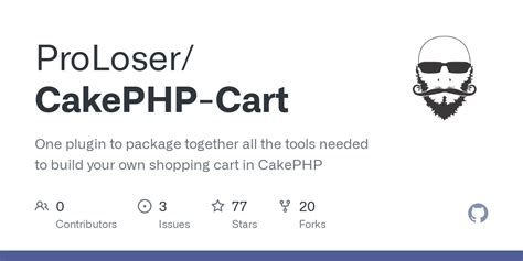 Github Prolosercakephp Cart One Plugin To Package Together All The Tools Needed To Build