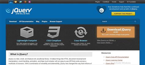 How To Download And Install Jquery