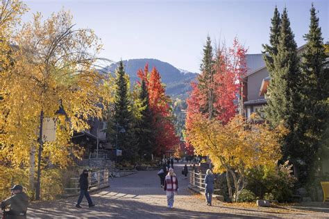 Whistler In September Blackcomb Peaks Accommodations Blackcomb