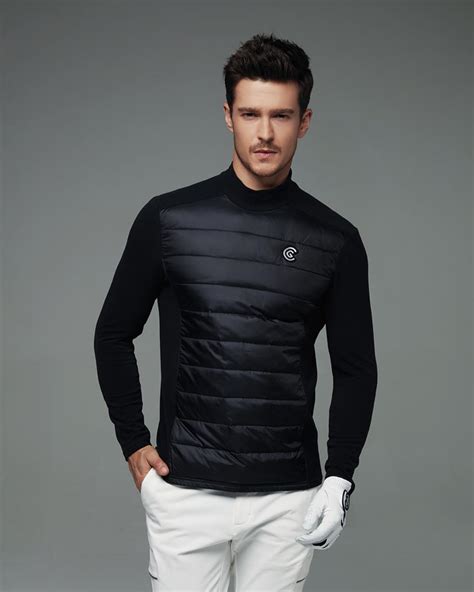 클리브랜드골프 써모플러스 전면퀼팅 소프트기모 클리브랜드골프웨어 Cleveland Golf Wear