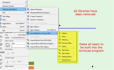 Solved Save Selection As Railing Post Graphisoft Community