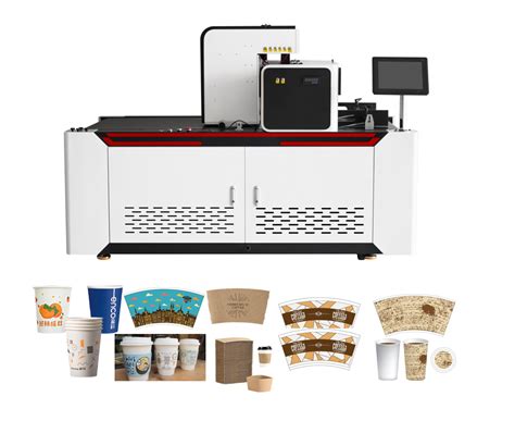 Paper Cup Printing Machine Custom Digital Cup Printer