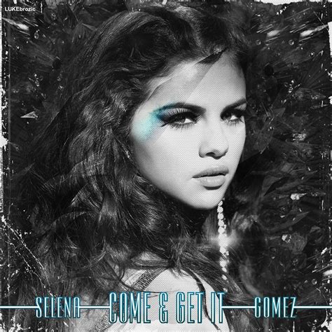 Come And Get It Selena Gomez Album Cover