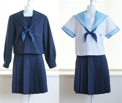セーラー服少女サイボーグ On Twitter Rt Seifukuichiba 大阪府 大阪市立十三中学校 現行制服セット 冬服夏服セーラー服が出品されました。 現在価格