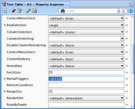 Andrej Baranovskij Blog Tree Table Component In Oracle ADF