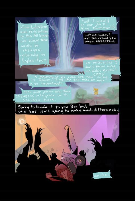 Transformers The Musical Pg 3 By Meno Chara On Deviantart