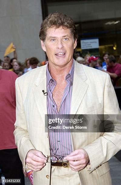 Derek Hasselhoff Photos And Premium High Res Pictures Getty Images
