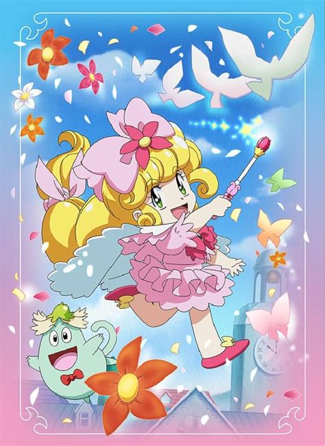 花の魔法使い 花の妖精マリーベル Yegae