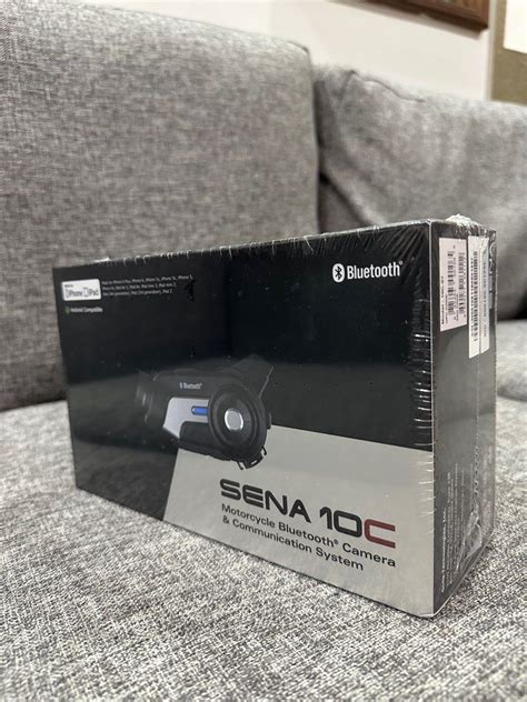 Brand New Sena Bluetooth Camera And Communication Motorcycles Motorcycle Accessories On Carousell