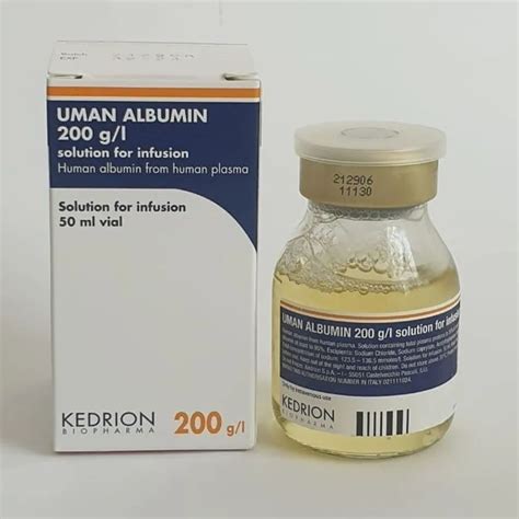 Human Albumin Injection 2050 Ml At Best Price In India