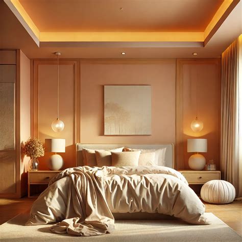 Why Light Orange Bedroom Walls Could Be The Perfect Choice For Your