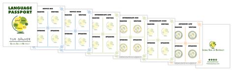 Language Passport — Global Seal Of Biliteracy