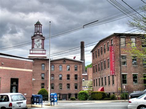 Maynard Ma Clock Tower Before The Storm Photo Picture Image